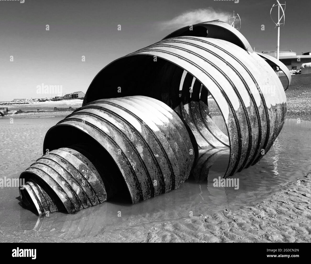 Marys shell cleveleys hi-res stock photography and images - Alamy