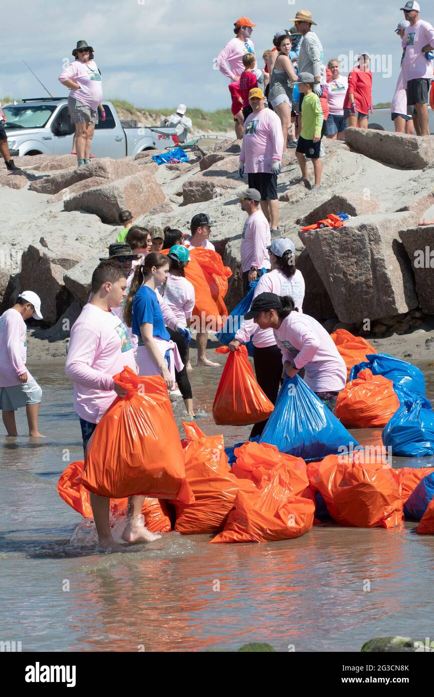 Dozens of South Texas residents in Willacy County participate in the ...
