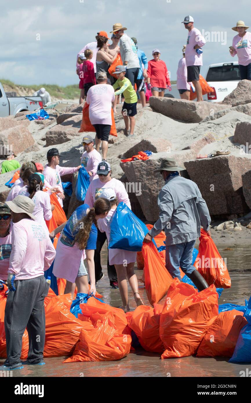 Dozens of South Texas residents in Willacy County participate in the ...