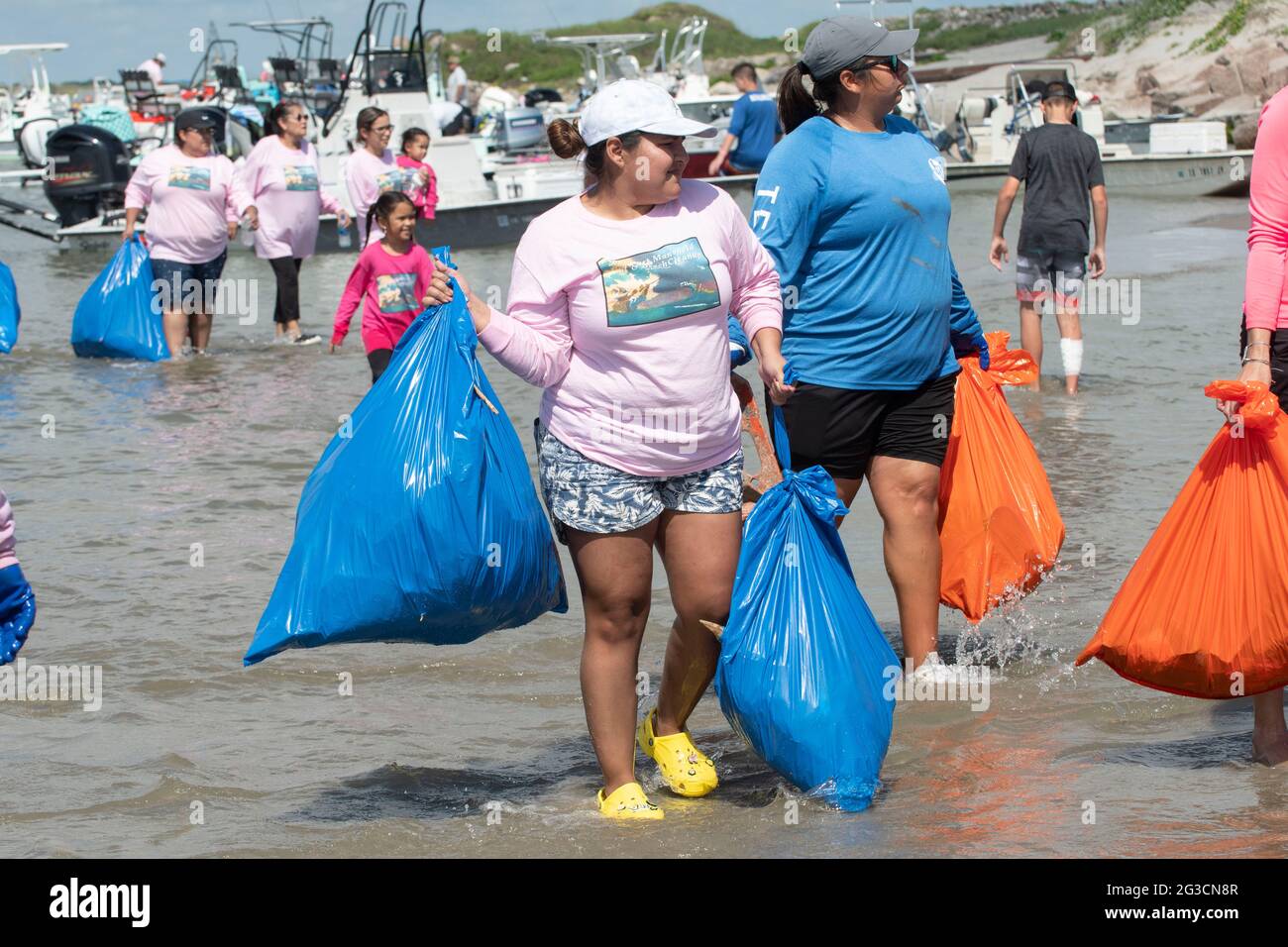 Dozens of South Texas residents in Willacy County participate in the ...