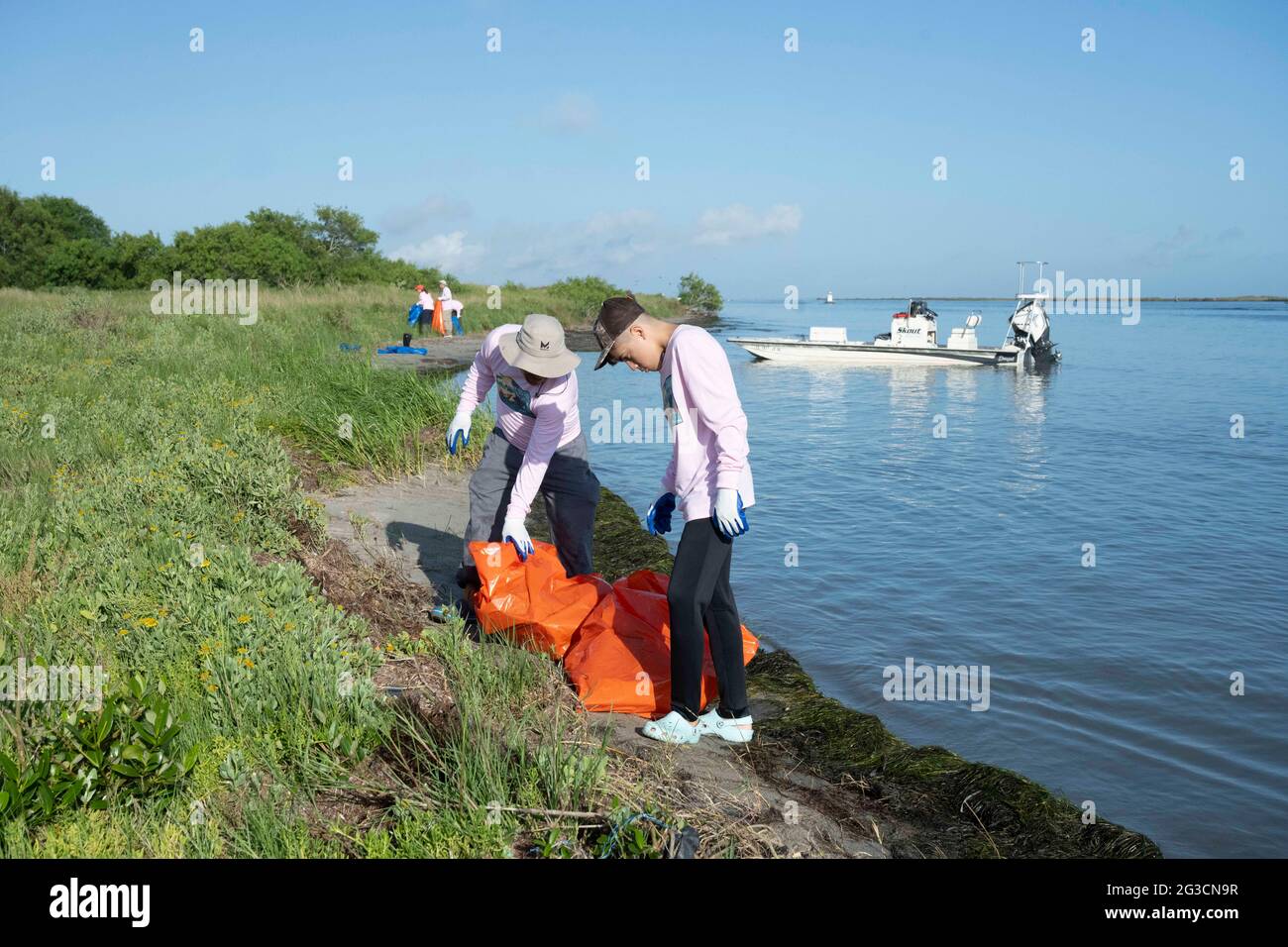Dozens of South Texas residents in Willacy County participate in the ...