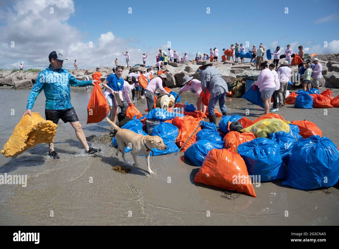 Dozens of South Texas residents in Willacy County participate in the ...