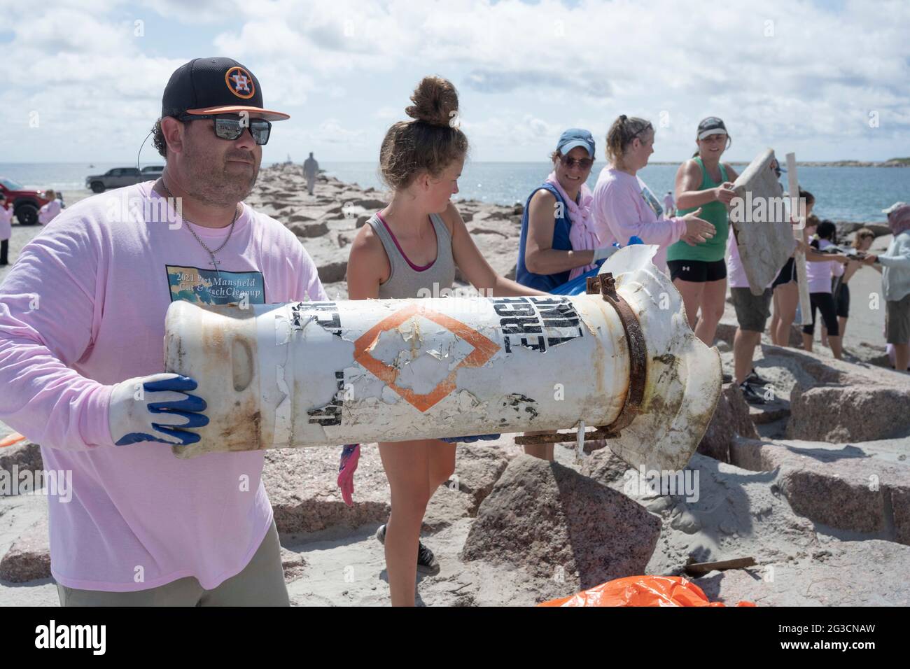 Dozens of South Texas residents in Willacy County participate in the ...