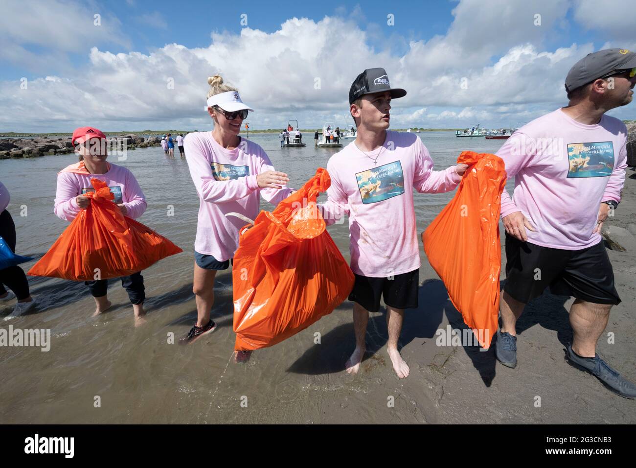 Dozens of South Texas residents in Willacy County participate in the ...
