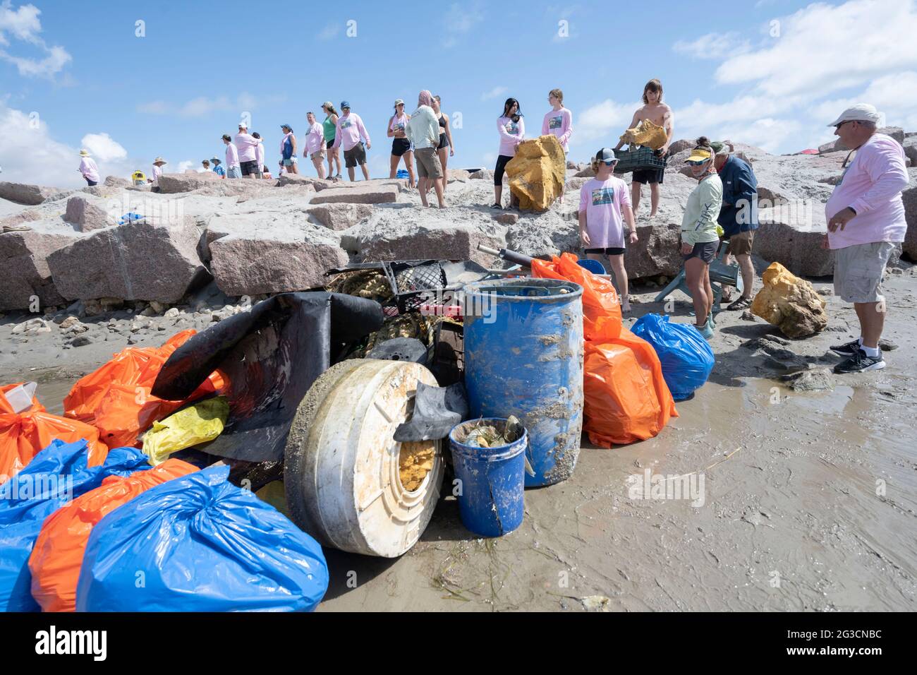 Dozens of South Texas residents in Willacy County participate in the ...