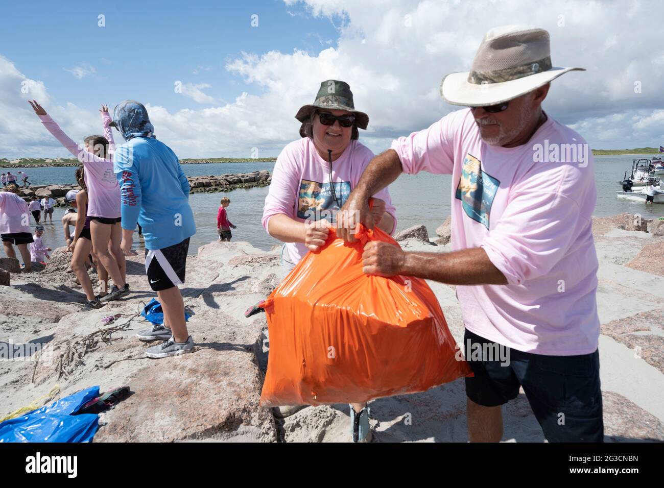 Dozens of South Texas residents in Willacy County participate in the ...
