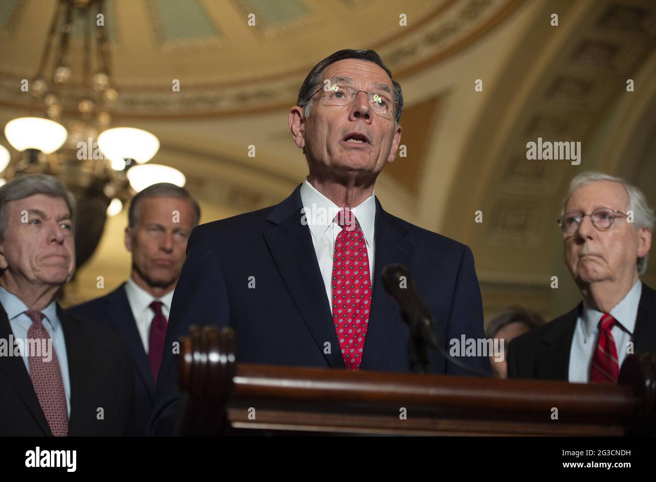 John barrasso 2021 hi-res stock photography and images - Alamy