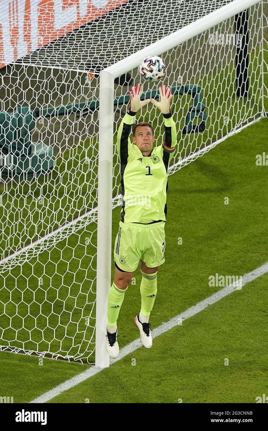 Uefa euro 2020 manuel neuer hi-res stock photography and images - Alamy