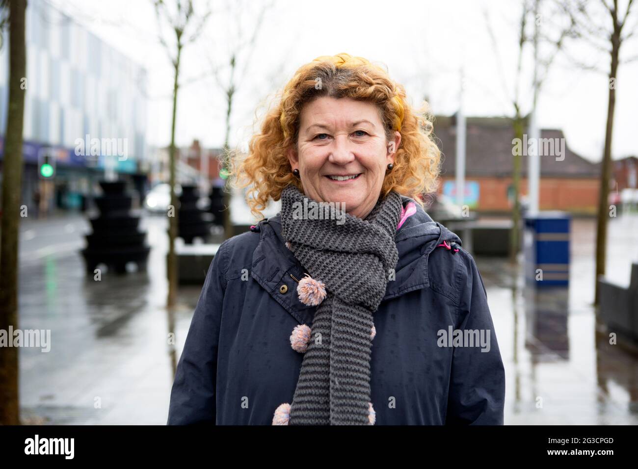 Susan Dungworth (defeated Labour parliamentary candidate in Blyth ...