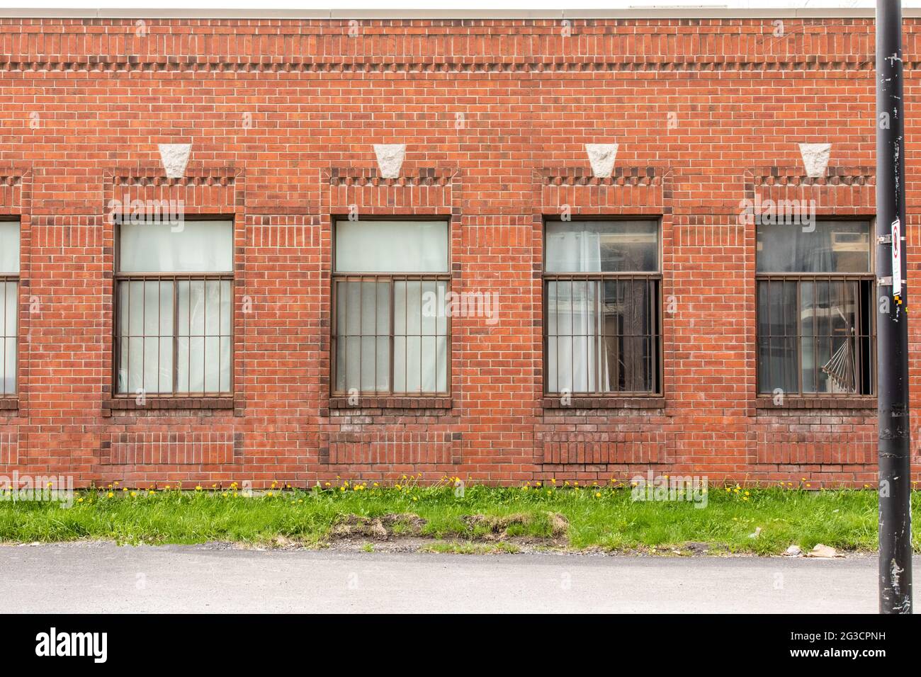 Red brick architecture hi-res stock photography and images - Alamy