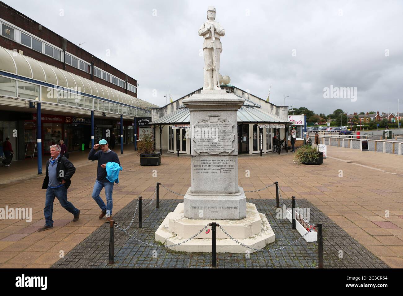 Winsford town centre in Cheshire Stock Photo - Alamy