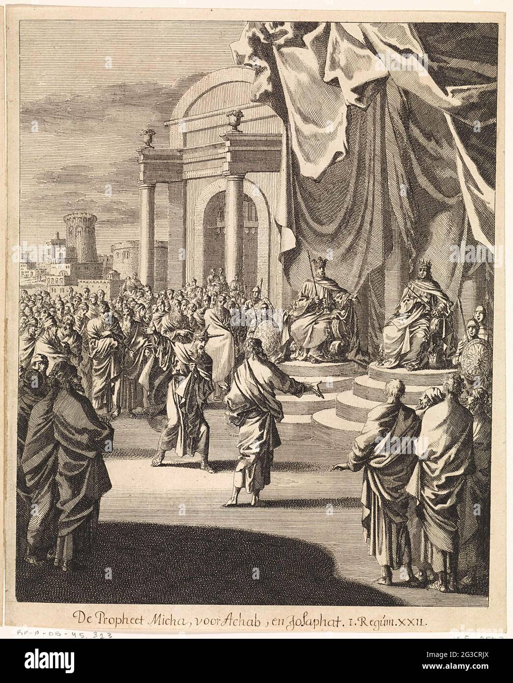 Prophet micha hi-res stock photography and images - Alamy