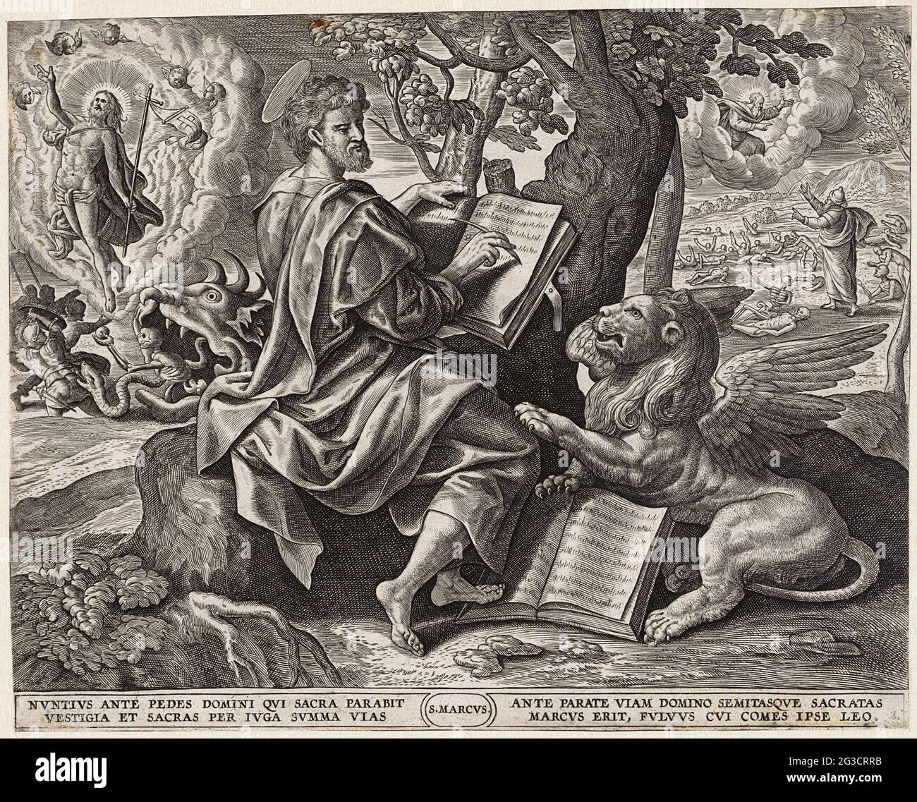 Vision of the prophet ezekiel hi-res stock photography and images - Alamy