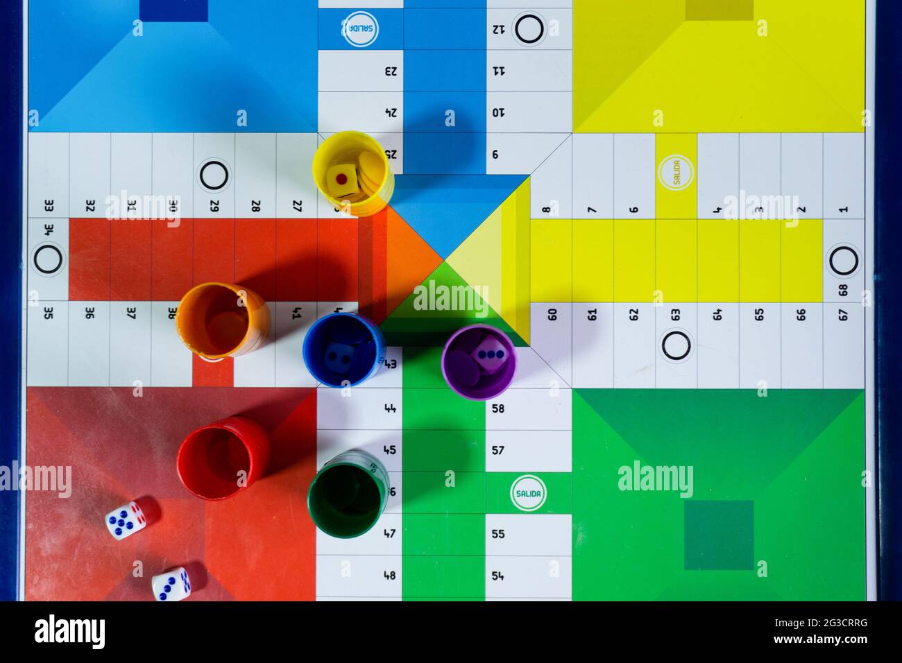Child play board game hi-res stock photography and images - Alamy