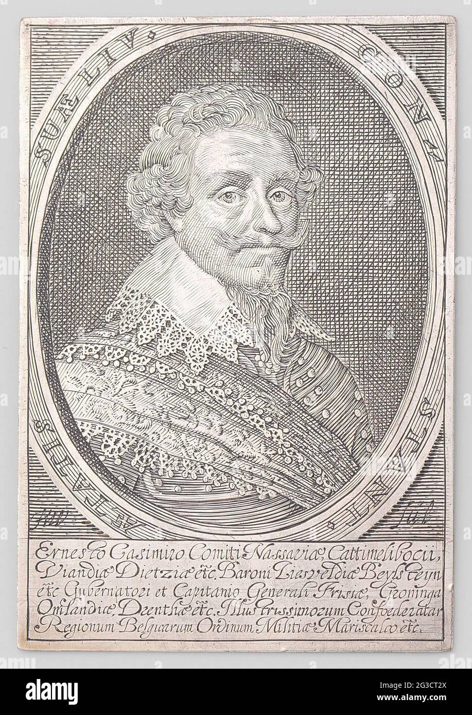 Portrait of severity of Nassau. A portrait of severity of Nassau ...