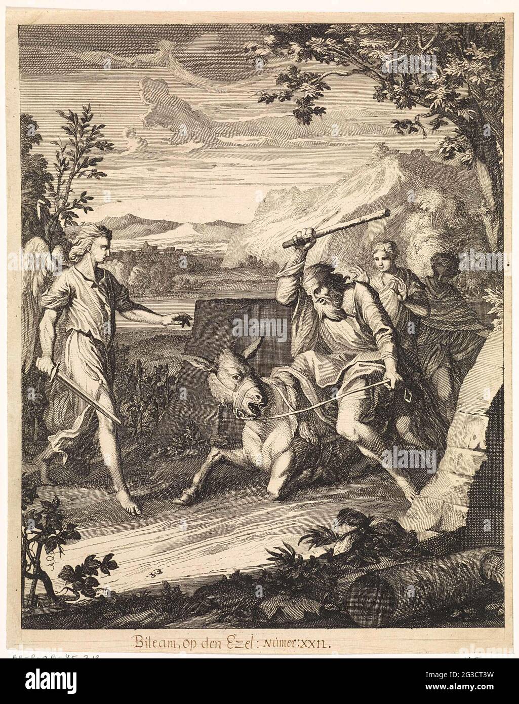 Balaam donkey hi-res stock photography and images - Alamy