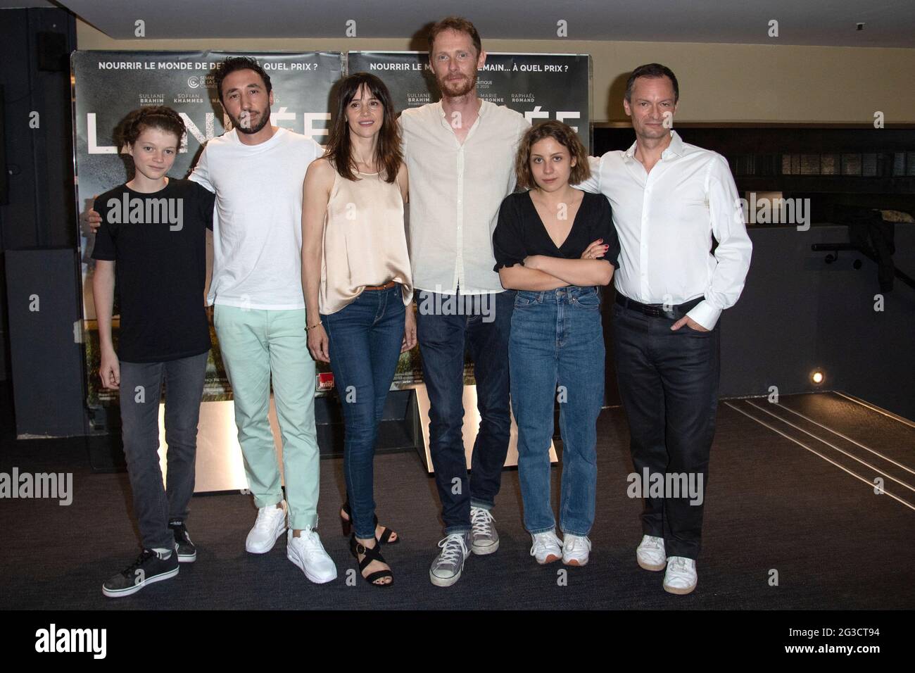 Raphael Romand, Sofian Khammes, Suliane Brahim, Just Philippot, Marie ...