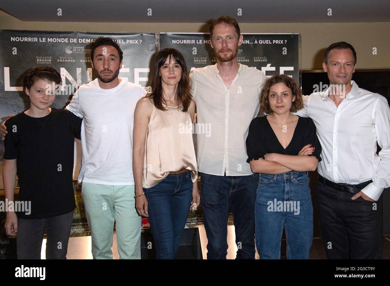 Raphael Romand, Sofian Khammes, Suliane Brahim, Just Philippot, Marie ...