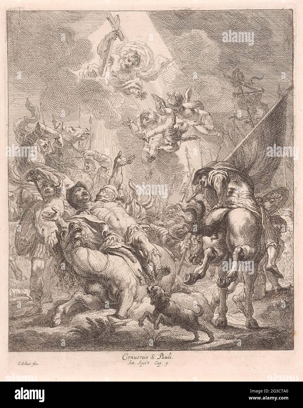 The conversion on the way to damascus hi-res stock photography and ...