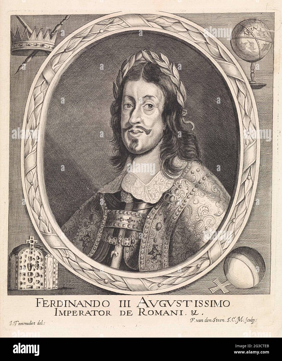 Ferdinand iii german emperor hi-res stock photography and images - Alamy