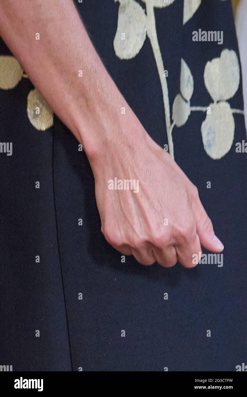 Madrid, Madrid, Spain. 15th June, 2021. Queen Letizia of Spain attends ...