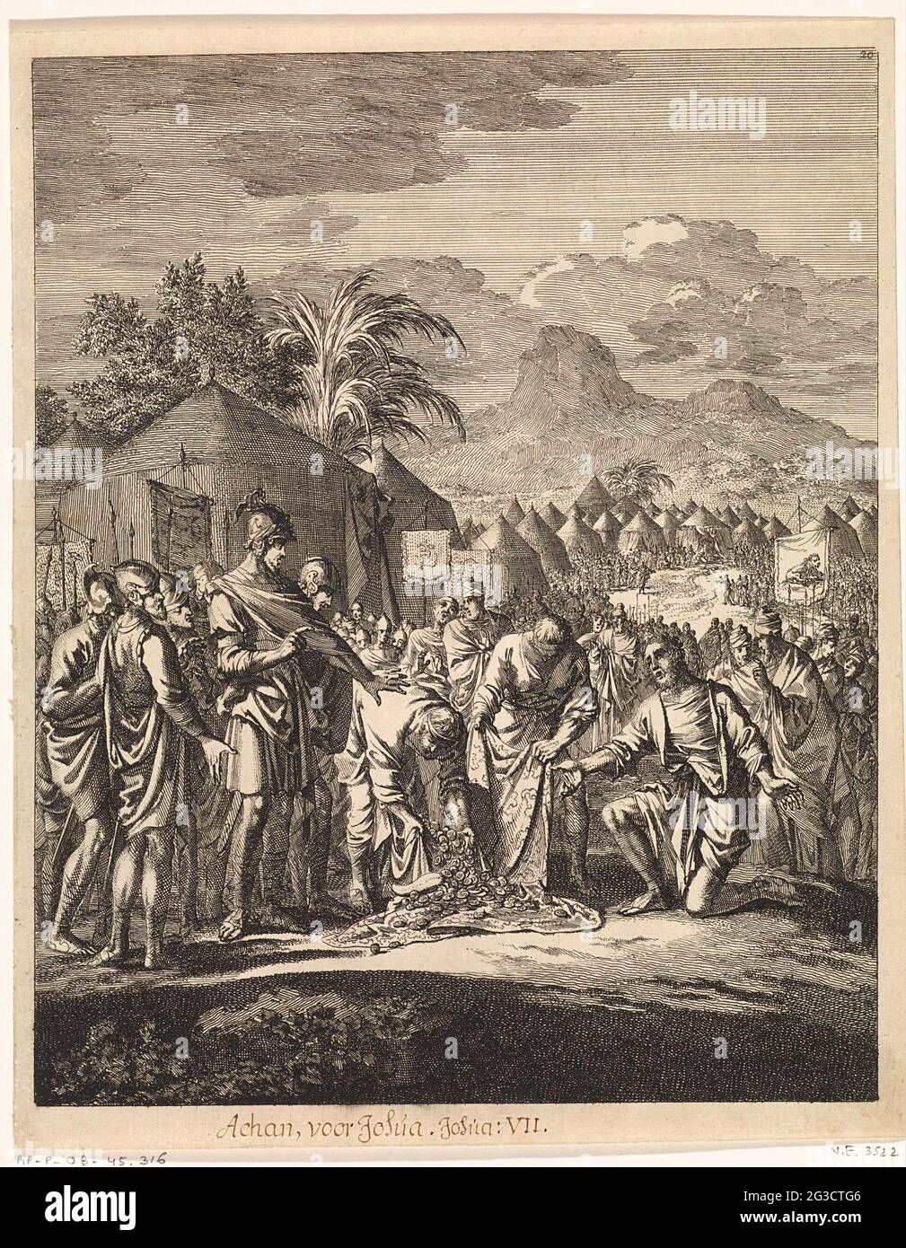 Achan for Joshua Stock Photo - Alamy