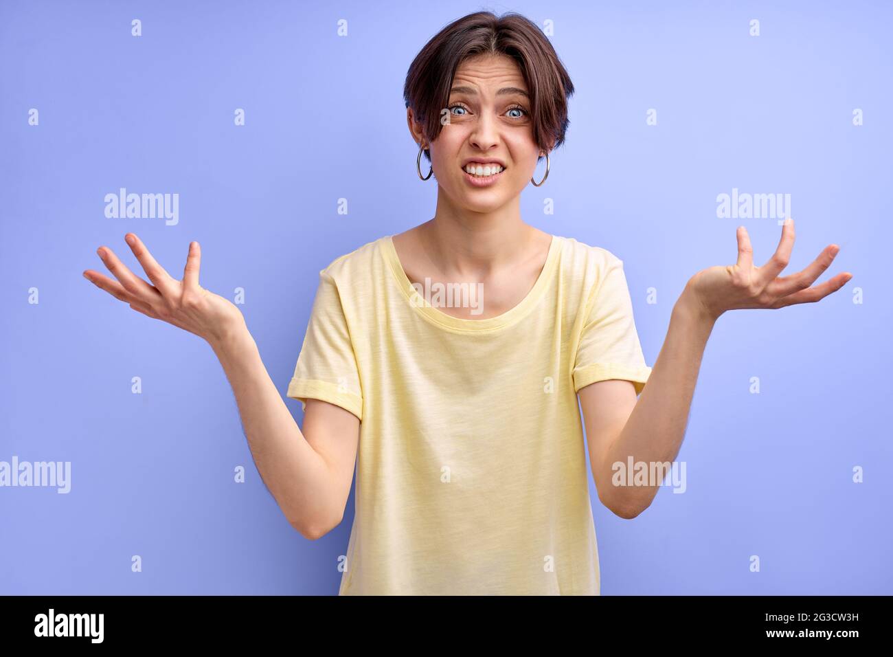 What The Hell Face Expression