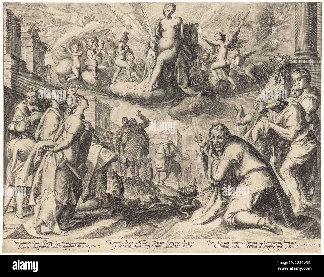 Three angel heads hi-res stock photography and images - Alamy