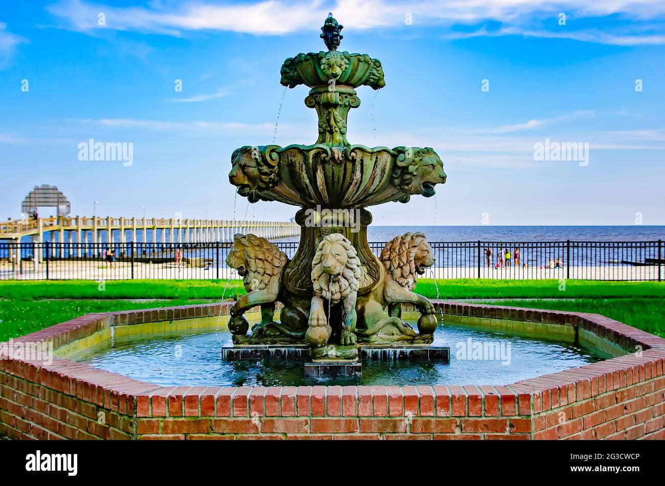 Pascagoula beach park hi-res stock photography and images - Alamy