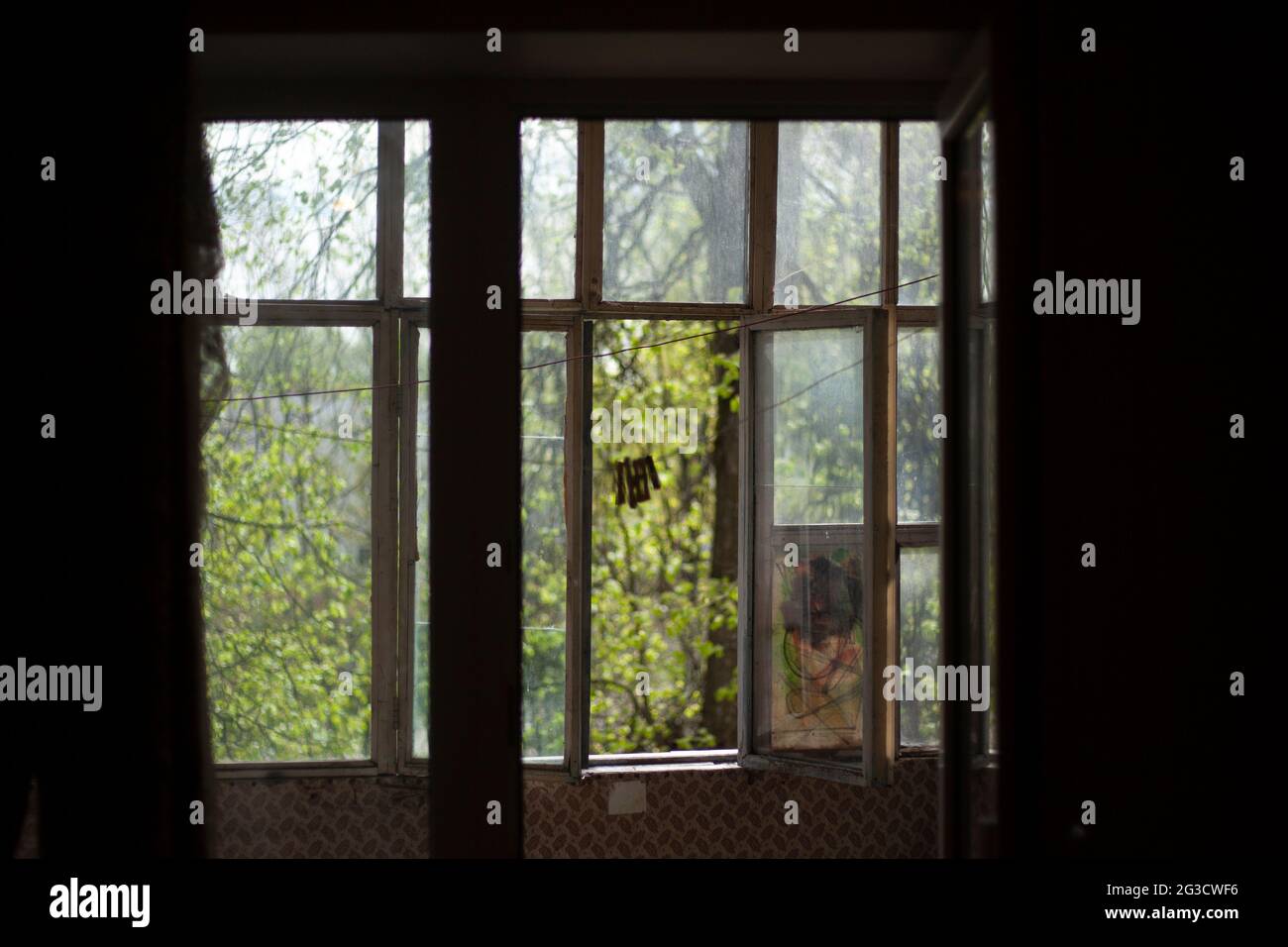 Waste on balcony hi-res stock photography and images - Alamy