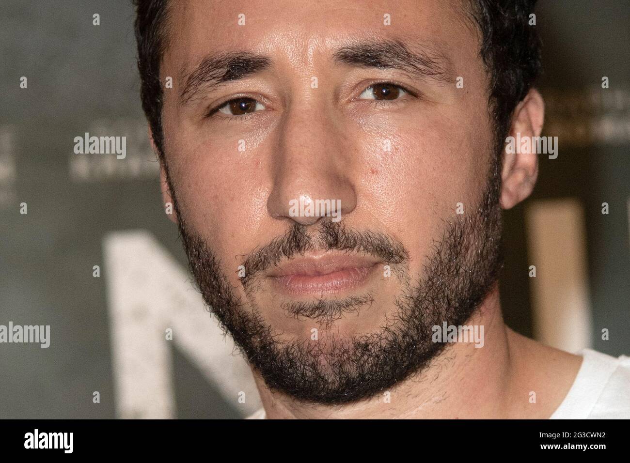 Sofian Khammes attending the La Nuee Premiere at the UGC Cine Cite Les Halles in Paris, France ...