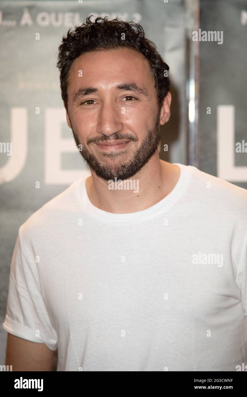 Sofian Khammes attending the La Nuee Premiere at the UGC Cine Cite Les Halles in Paris, France ...