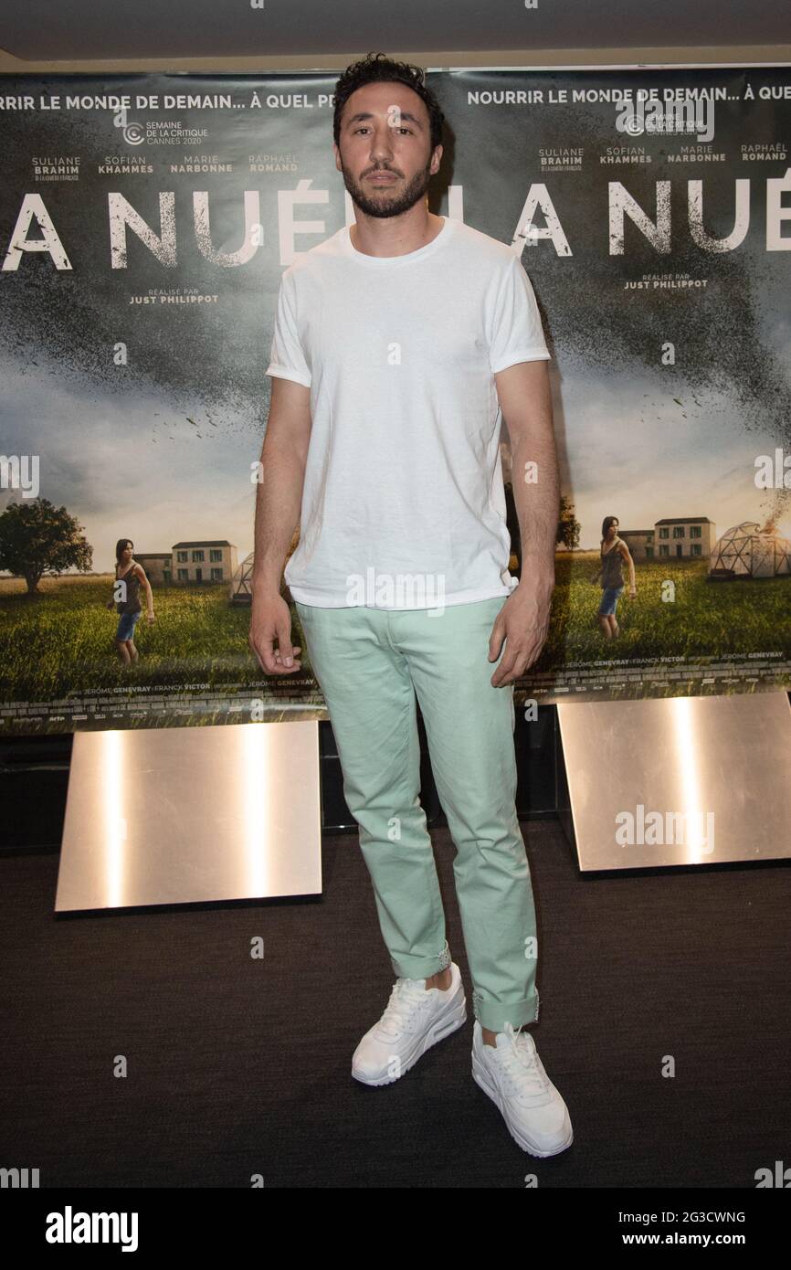 Sofian Khammes attending the La Nuee Premiere at the UGC Cine Cite Les Halles in Paris, France ...