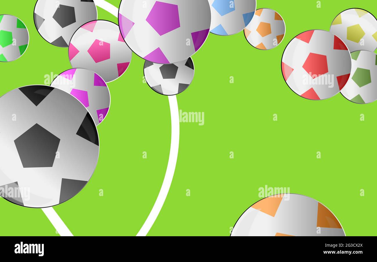 Football balls hi-res stock photography and images - Alamy