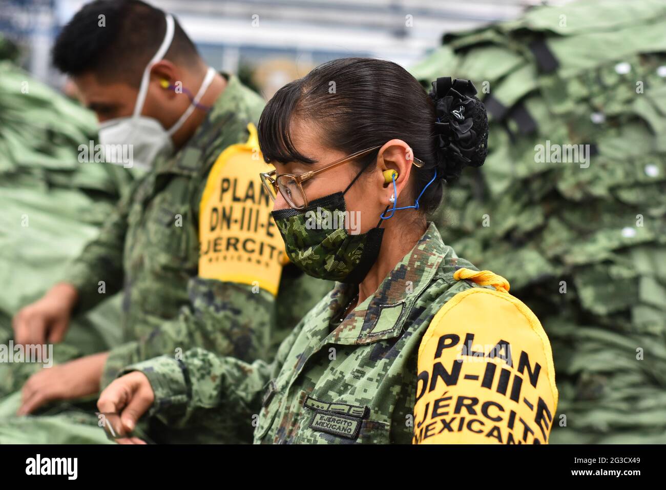 Ejercito Mexicano Uniformes