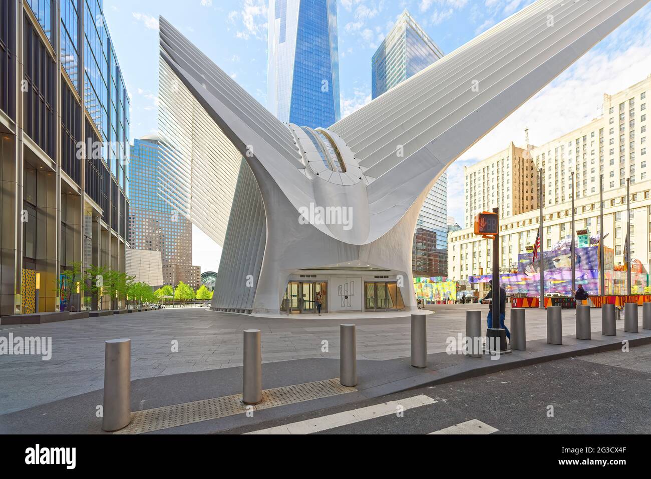 Oculus World Trade Stock Photo - Alamy
