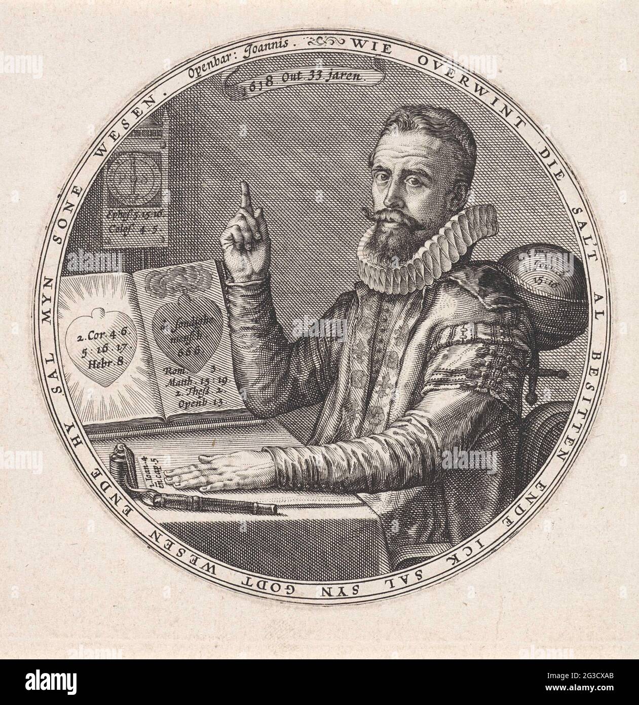 Portrait of Nicolaas Grevinkhoven or van Vincent Anthonissoon van ...