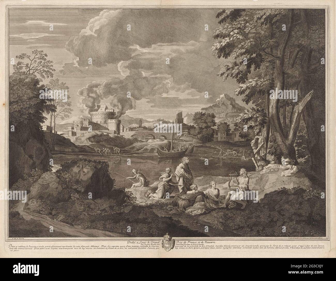 Orpheus And Eurydice Snake