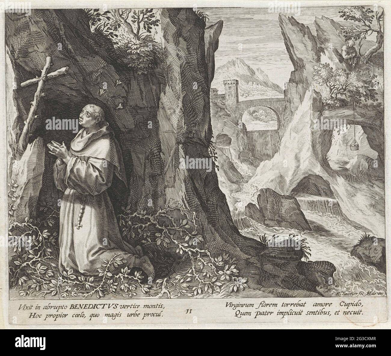 Saint Benedict of Nursia as a hermit; Male hermits and renewal; Sylvae ...