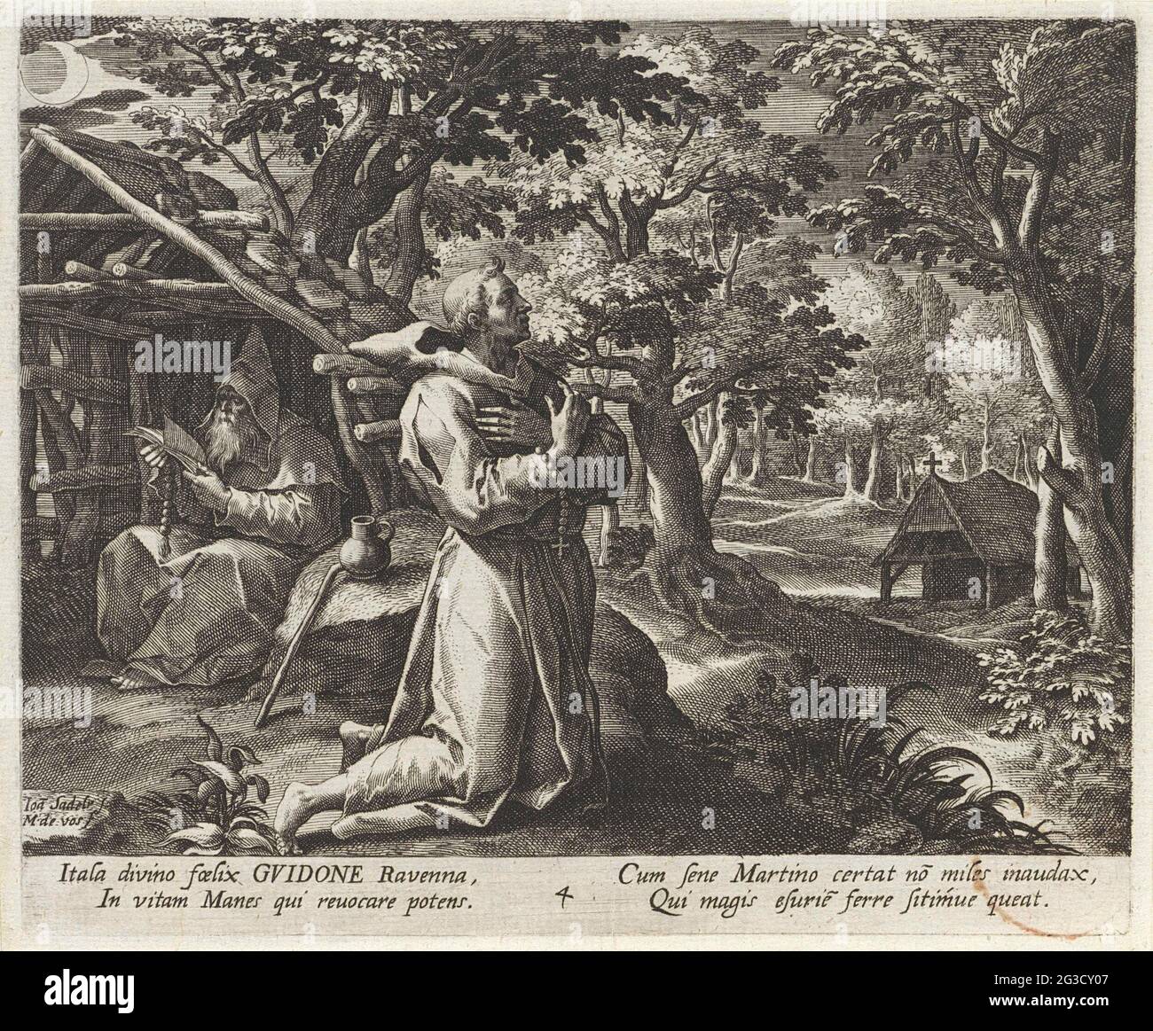 Guido from Pomposa as the hermit; Male hermits and renewal; Sylvae ...