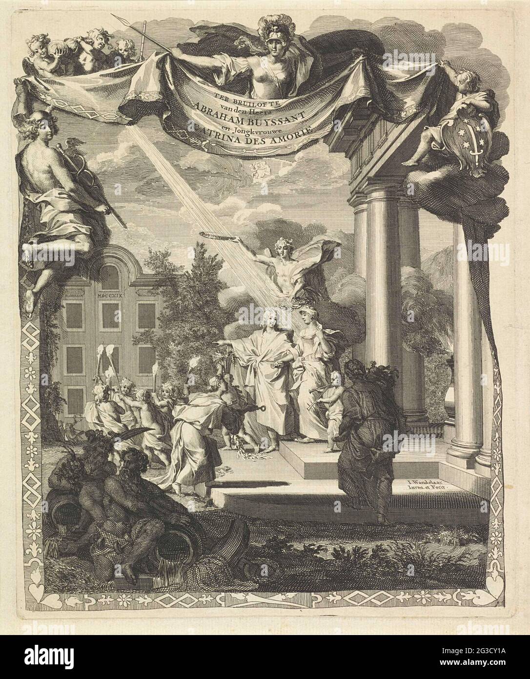 Catharina des amorie title page hi-res stock photography and images - Alamy