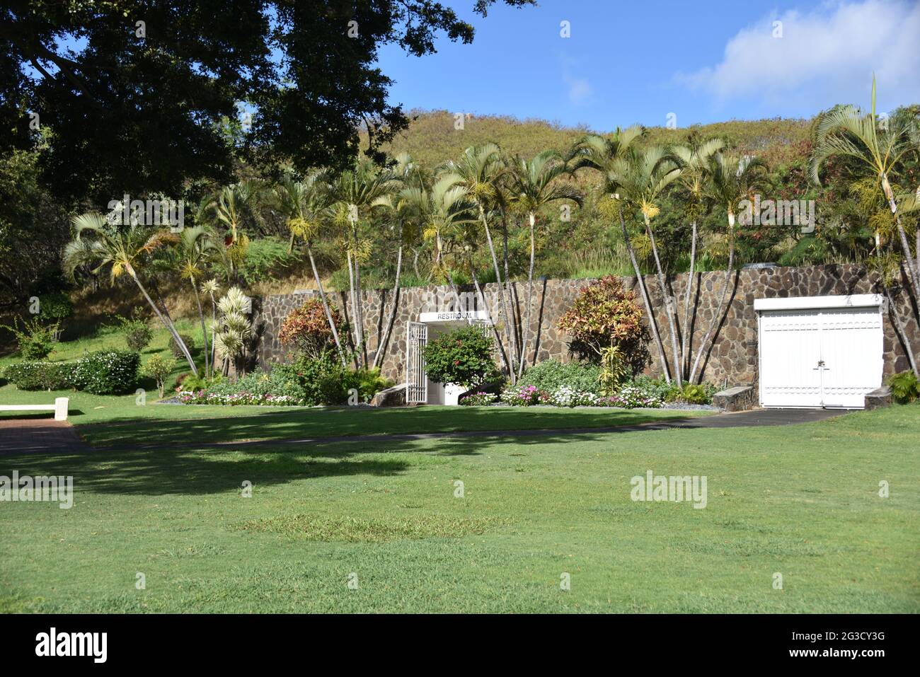 Oahu, HI. U.S.A. 6/5/2021. National Memorial Cemetery of the Pacific ...