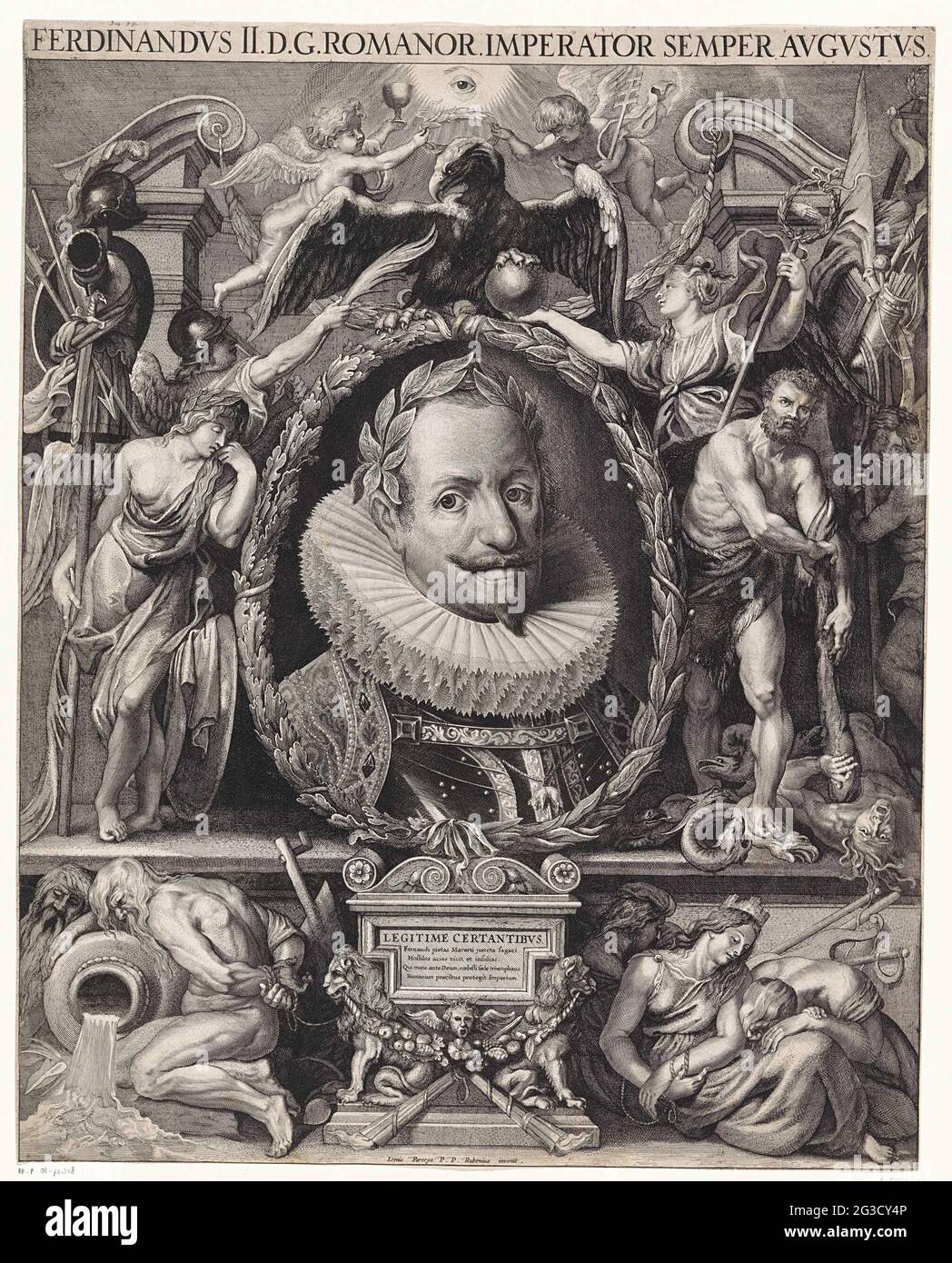 The death of ferdinand ii hi-res stock photography and images - Alamy