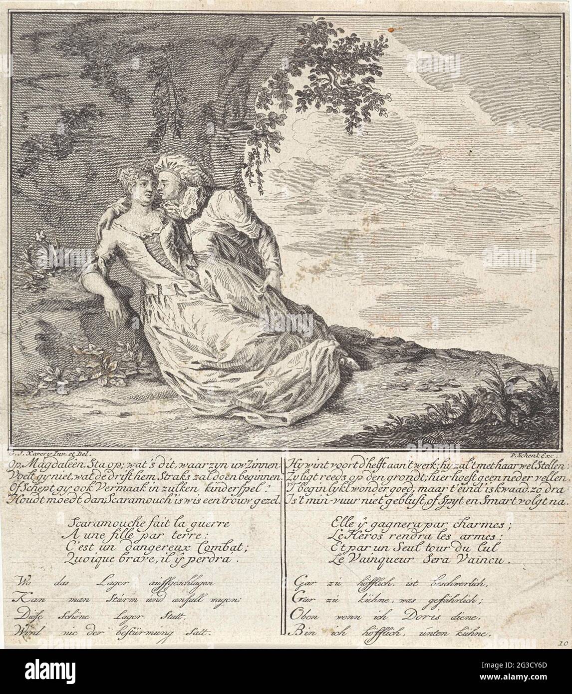 Magdalene and Scaramouche; Scenes from the Italian theater. Scaramouche ...