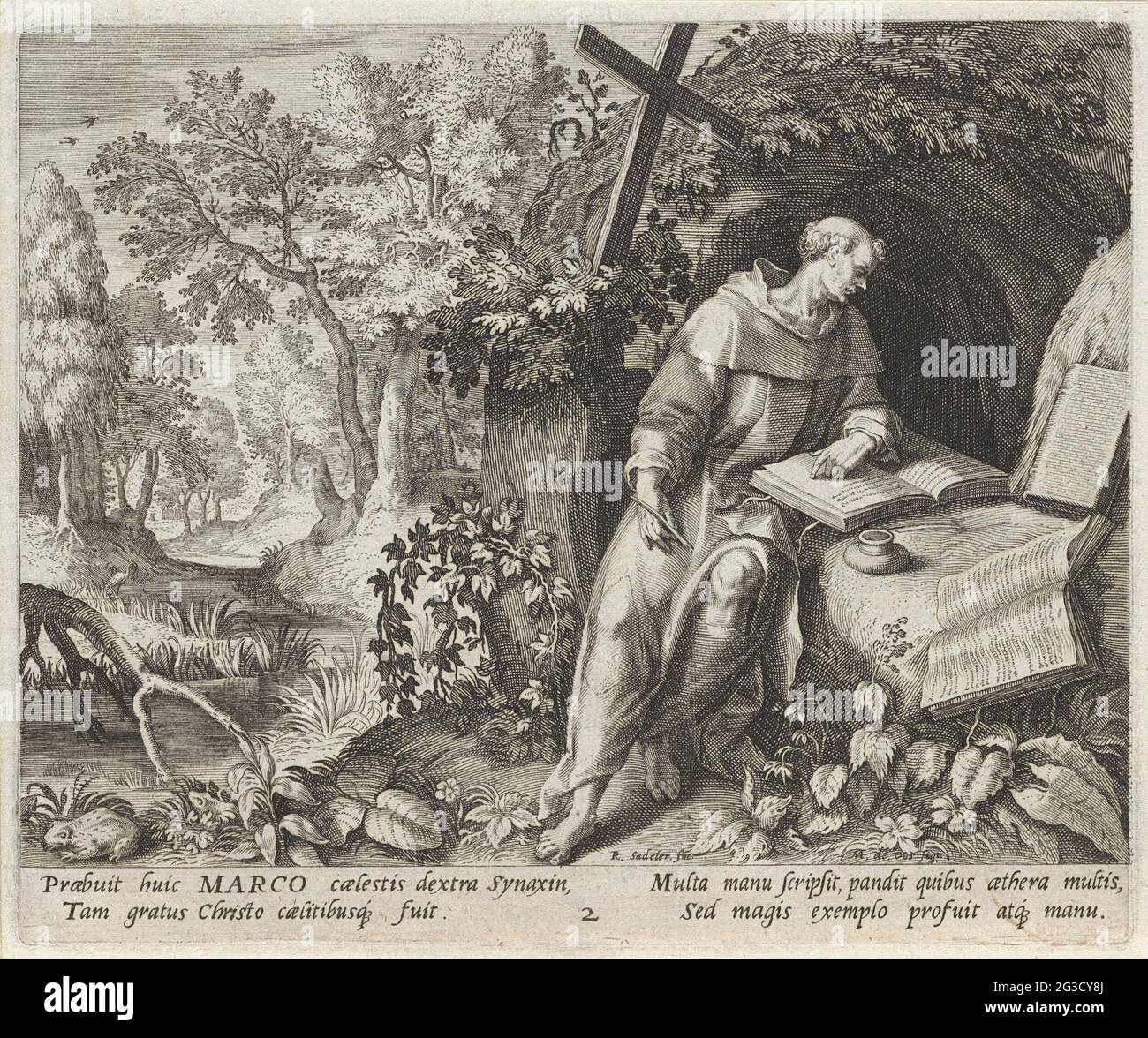 Marcus de Hermit; Male hermits and renewal; Sylvae Sacrae Monumenta ...