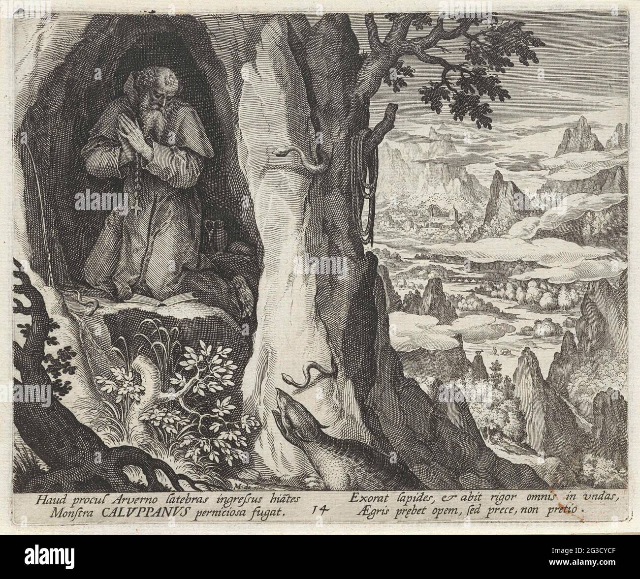 Calup panus the hermit; Male hermits and renewal; Sylvae Sacrae ...