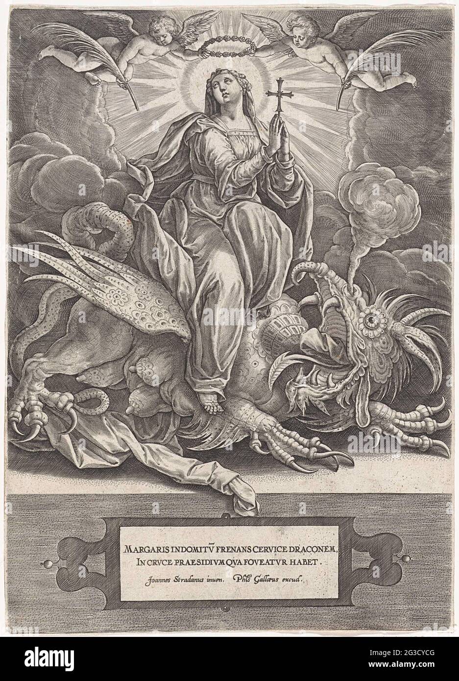 Saint Margaret Of Antioch High Resolution Stock Photography and Images ...