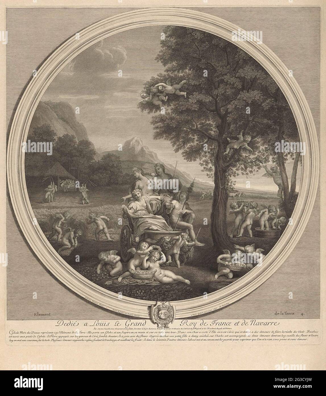 Classical element earth hi-res stock photography and images - Alamy