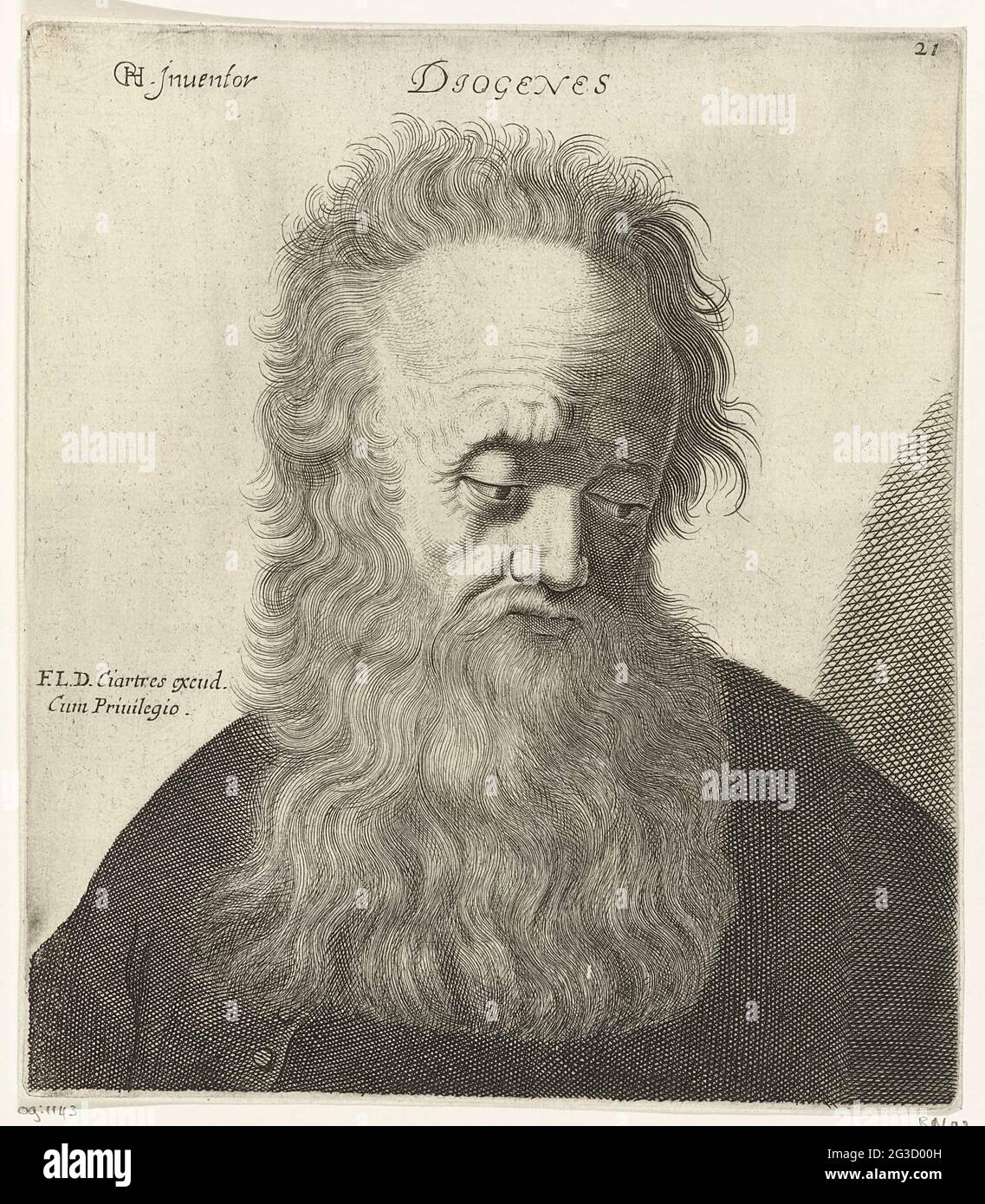 From a series of mans-portraits N (18-23, partly to Rembrandt ...