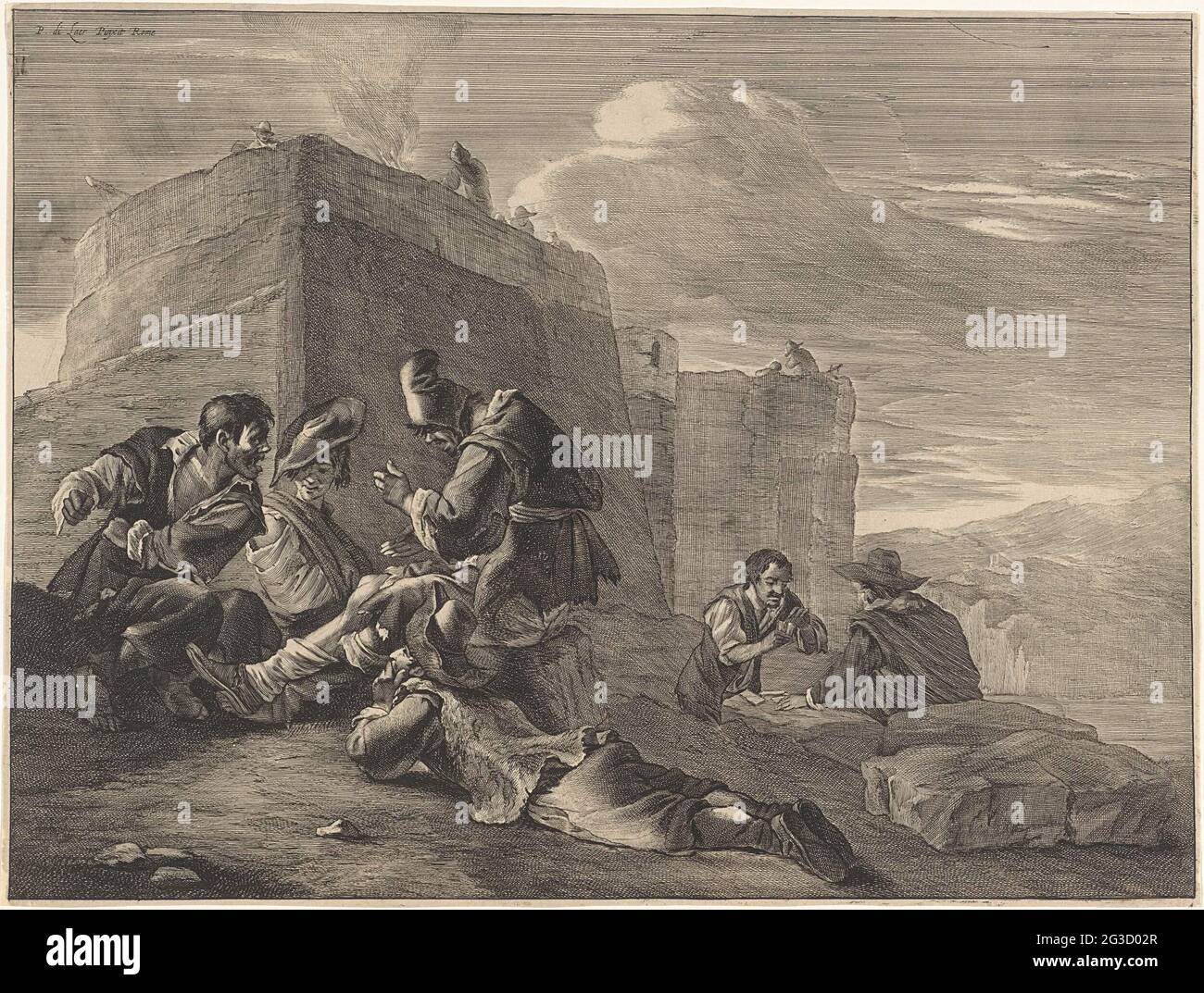 Morra game hi-res stock photography and images - Alamy